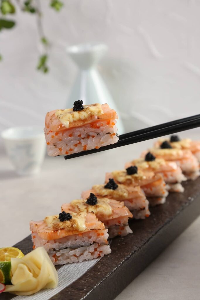 Tradition Meets Innovation: Lobby Japanese Restaurant