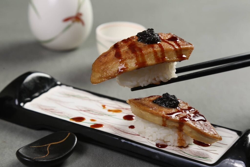 Tradition Meets Innovation: Lobby Japanese Restaurant